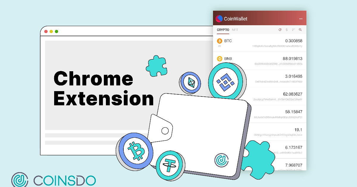 Developers Love CoinWallet's Chrome Extension. Here's Why.